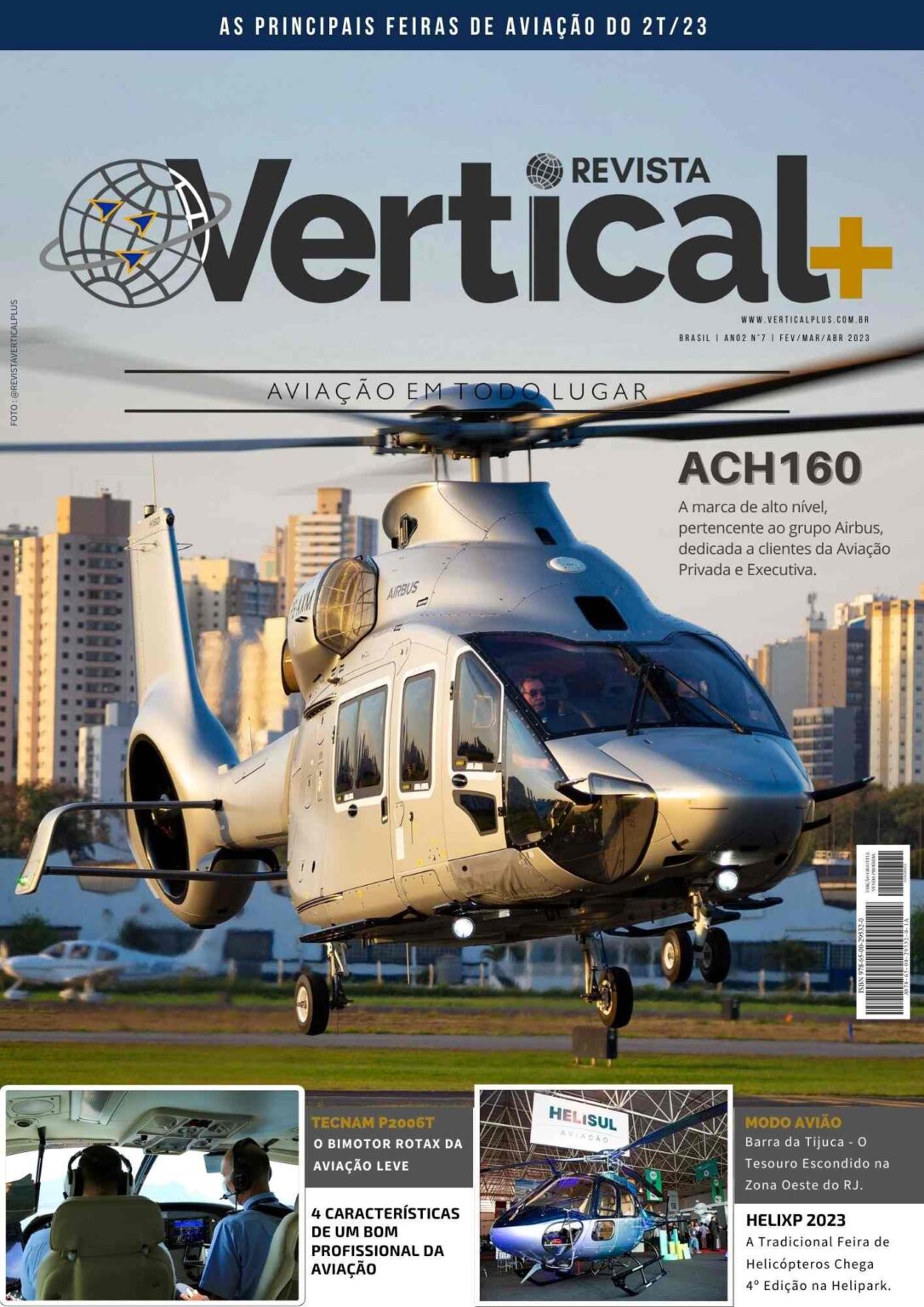 Revista Vertical Plus - A Industria da Aviação de Helicópteros e Avi
