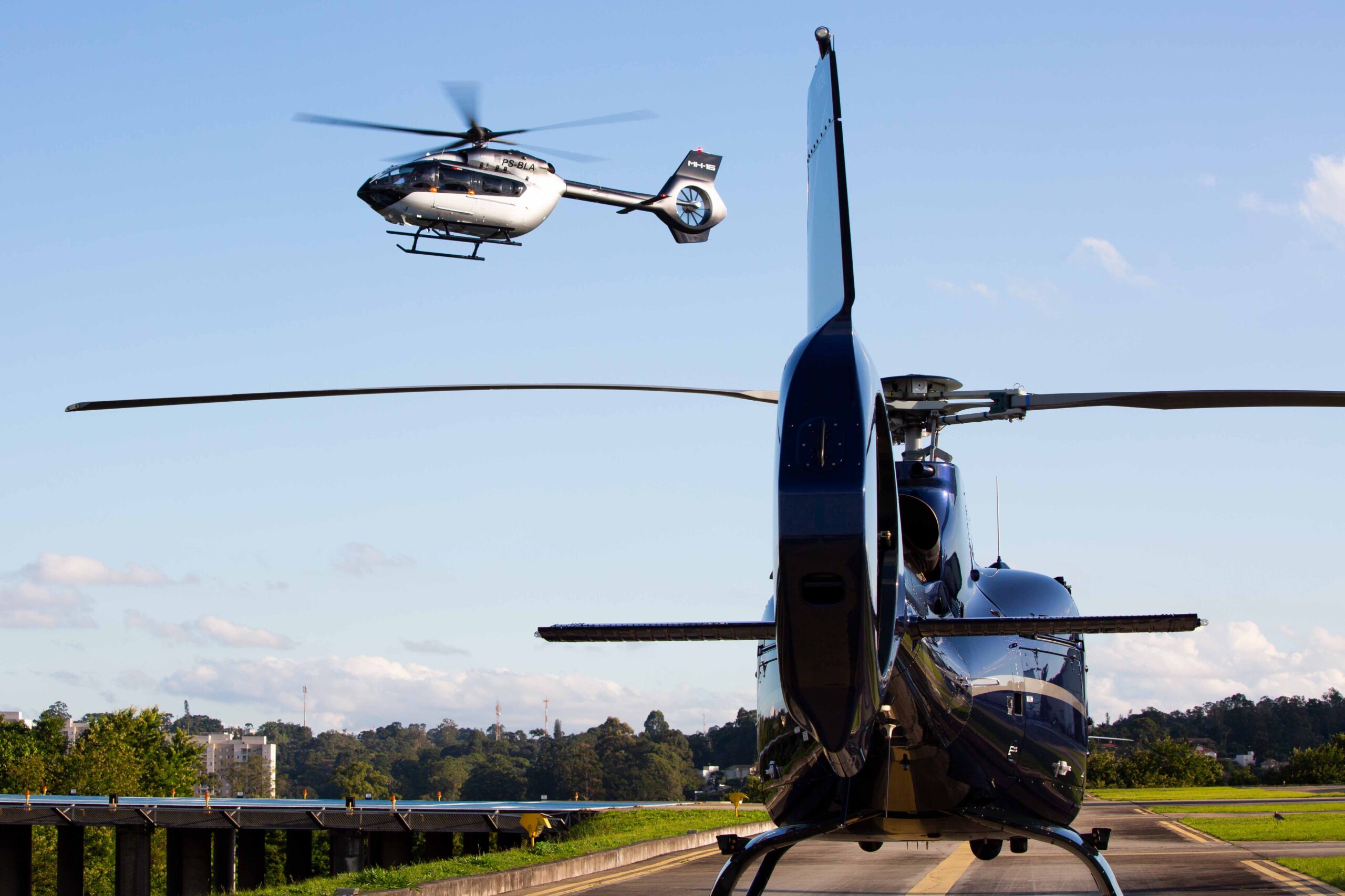 Movimento aéreo de helicópteros atinge recorde em novembro no Brasil ...