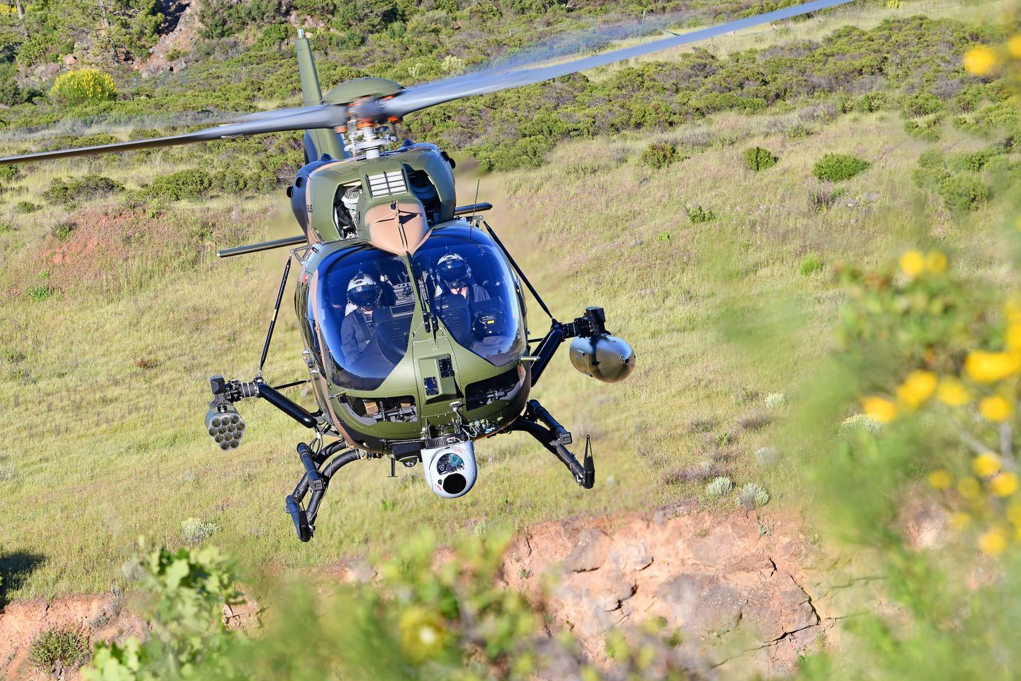 Airbus H145M – O helicóptero militar um dos mais versátil e moderno ...