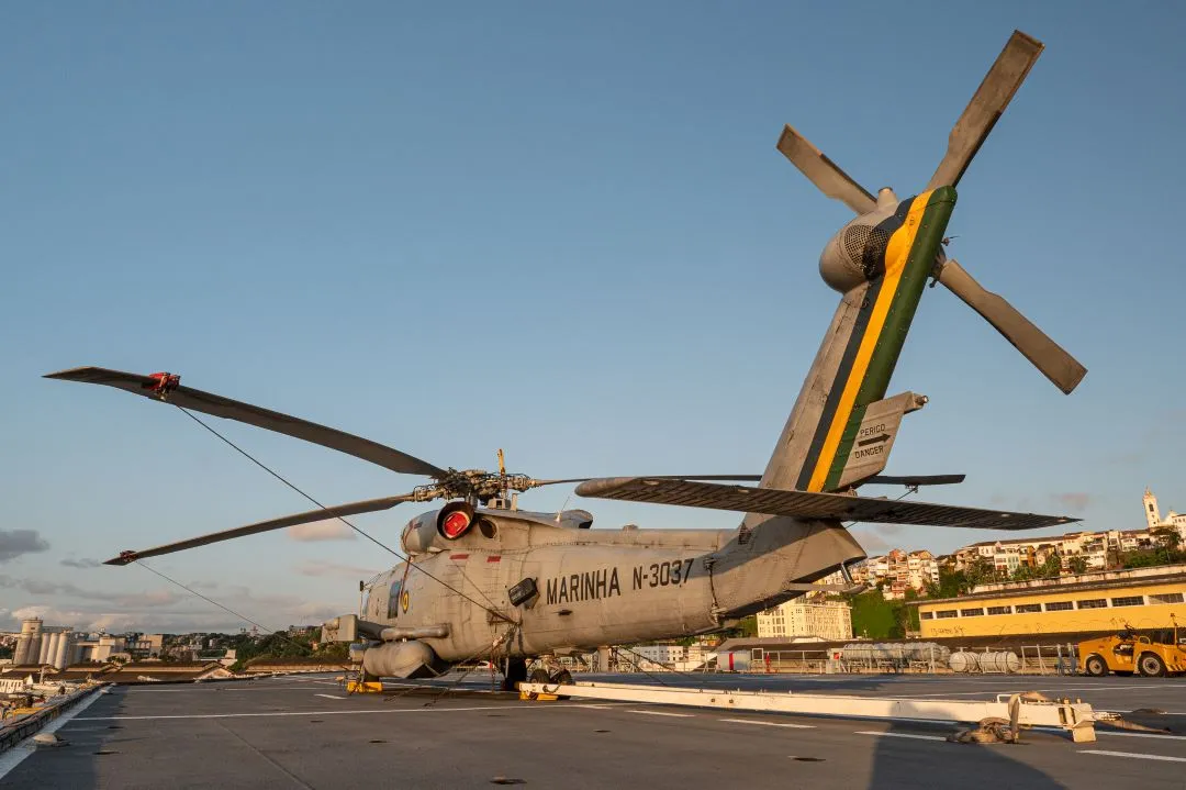 Sikorsky SH-16: O Helicóptero antissubmarino da Marinha do Brasil ...
