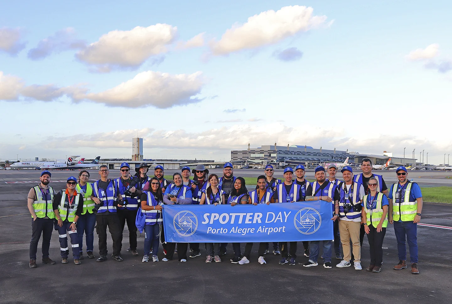 Spotter Day 2024 do Aeroporto Internacional Salgado Filho em Porto ...